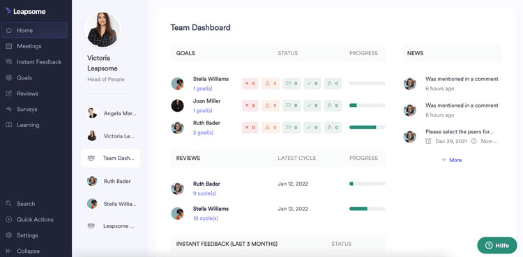 Best Employee Feedback Software Comparison & Reviews 2025