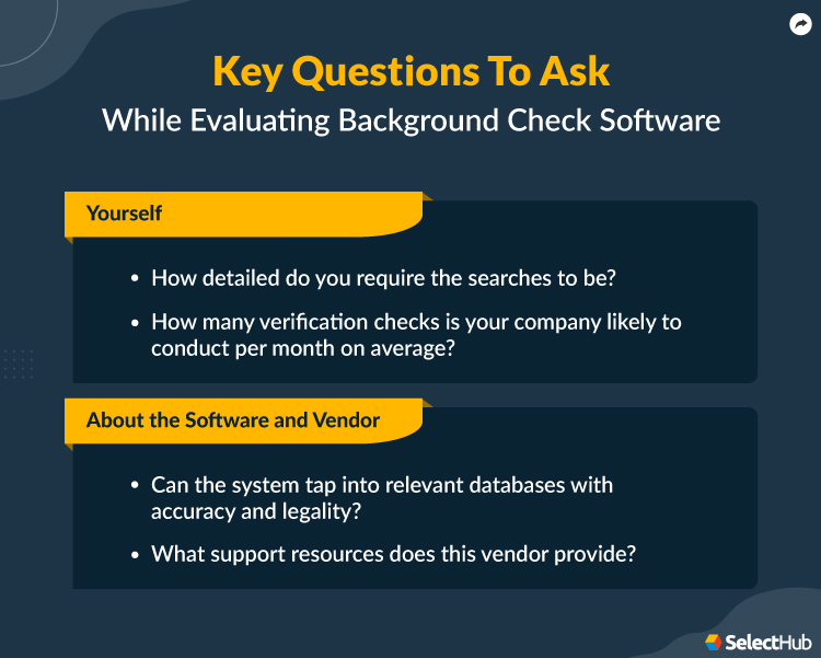 Best Background Check Software Comparison & Reviews 2025