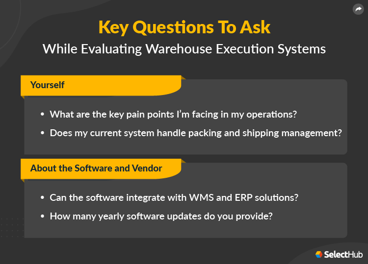 Best Warehouse Execution Systems Comparison & Reviews 2025