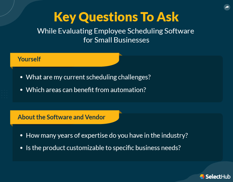 5 Best Employee Scheduling Software For Small Businesses