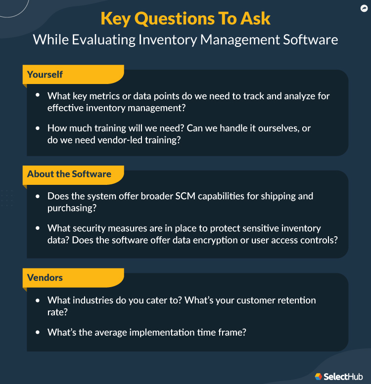 Best Inventory Management Software Tools 2025