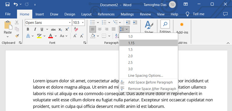 How To Double Space In Word - 2024 Ultimate Guide