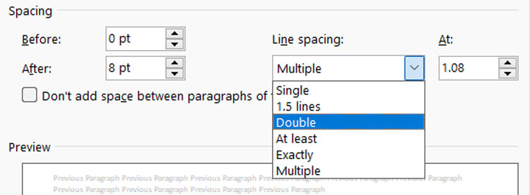 How To Double Space In Word - 2024 Ultimate Guide