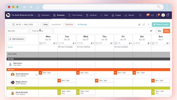 5 Best Free Employee Scheduling Software Of 2025