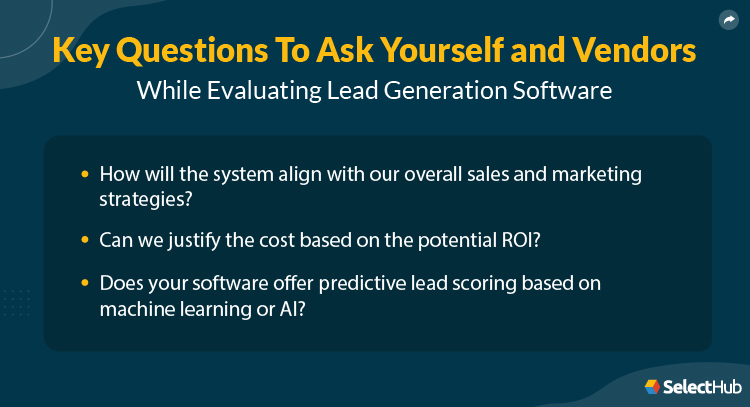 Best Lead Generation Software Comparison & Reviews 2025