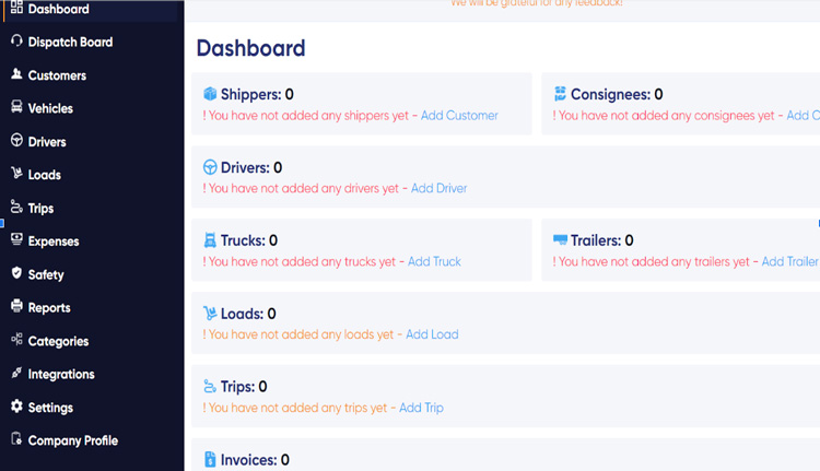 5 Best Free Transportation Management Systems (TMS) Of 2025