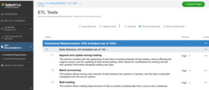 Top 7 ETL Requirements Template & Checklist For 2025