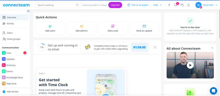 Connecteam Reviews 2025: Pricing, Features & More