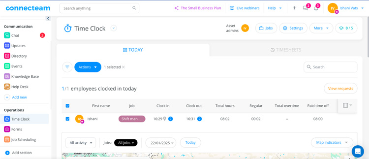Connecteam Reviews 2025: Pricing, Features & More