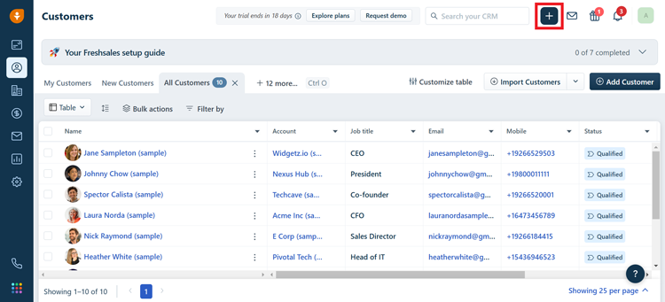 CRM Examples 2025 | Top Five CRM Use Cases