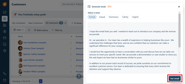 CRM Examples 2025 | Top Five CRM Use Cases