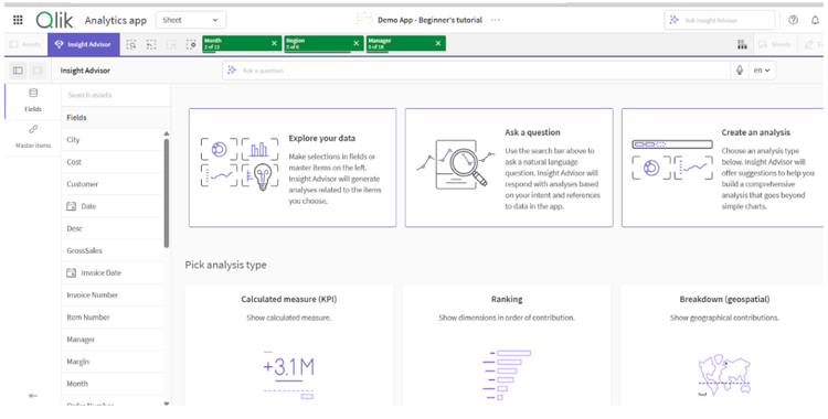 Qlik Sense Reviews 2025: Pricing, Features & More
