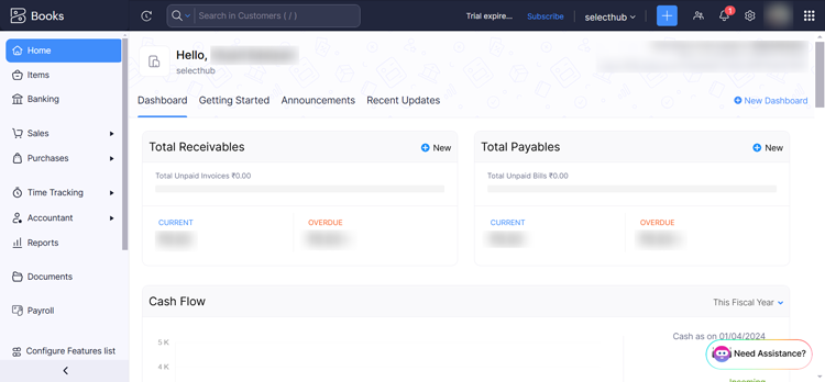 Zoho Books Reviews 2025: Pricing, Features & More