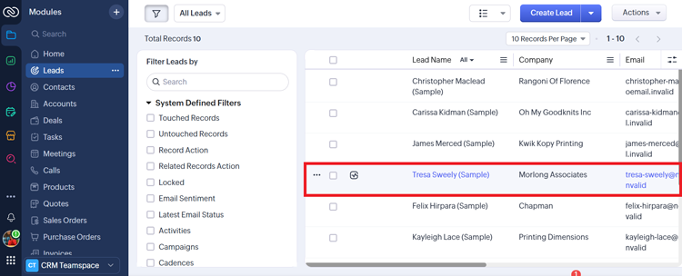 CRM Examples 2025 | Top Five CRM Use Cases