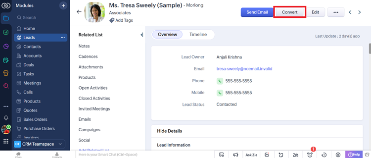 CRM Examples 2025 | Top Five CRM Use Cases