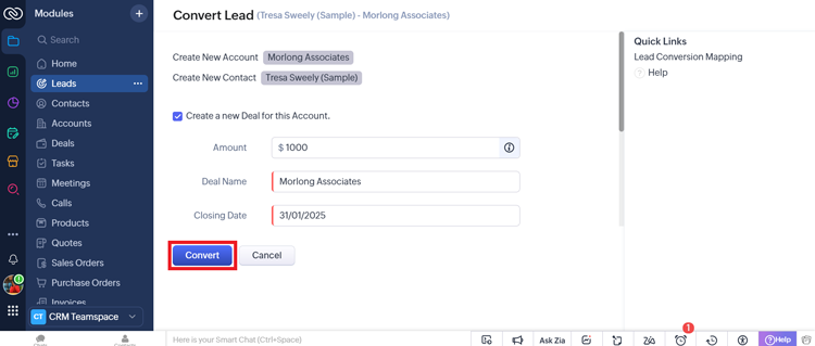 CRM Examples 2025 | Top Five CRM Use Cases