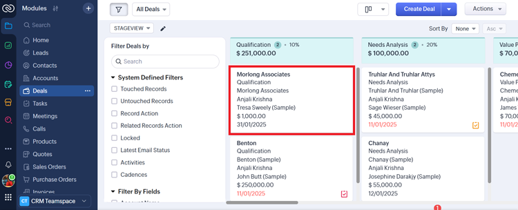 CRM Examples 2025 | Top Five CRM Use Cases