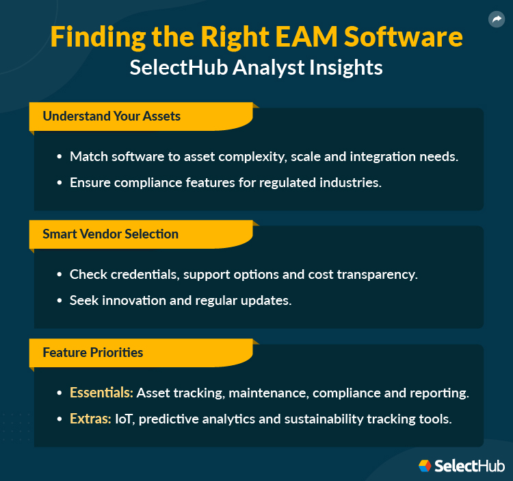 Top 12 Asset Management System Requirements In 2025