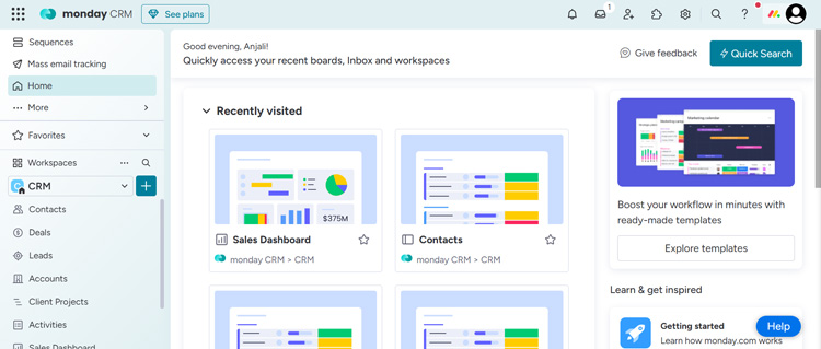 monday CRM Reviews 2026: Pricing, Features & More