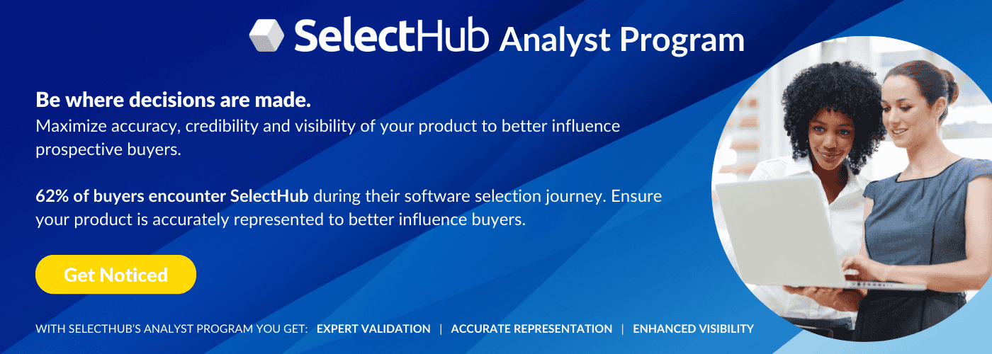 Our Analysts - Analyst Program - SelectHub