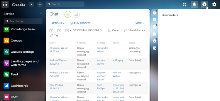 CRM Examples 2025 | Top Five CRM Use Cases