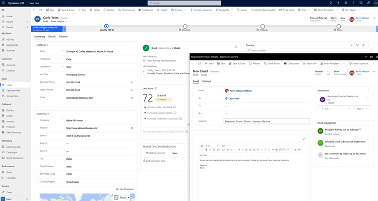CRM Examples 2025 | Top Five CRM Use Cases