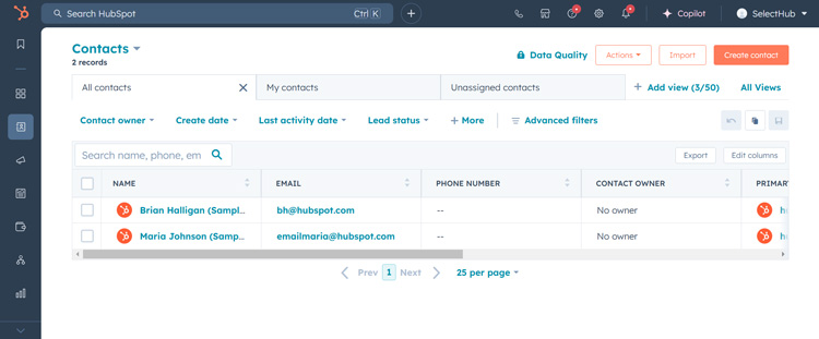 CRM Examples 2025 | Top Five CRM Use Cases