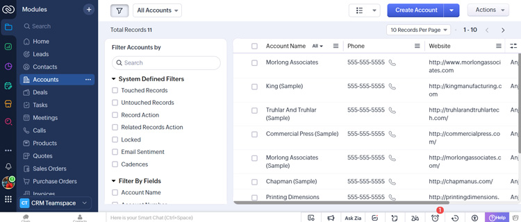 CRM Examples 2025 | Top Five CRM Use Cases