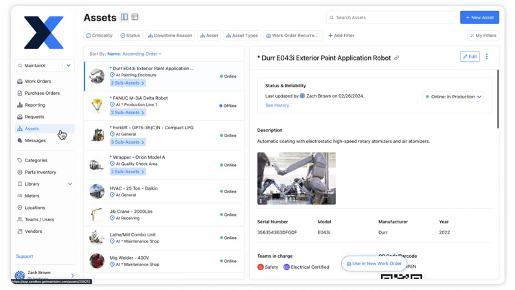 Top 11 Facility Management Software Features & Requirements