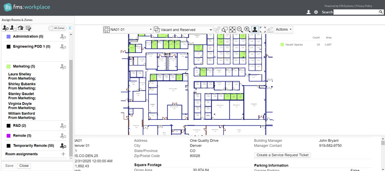 Top 11 Facility Management Software Features & Requirements