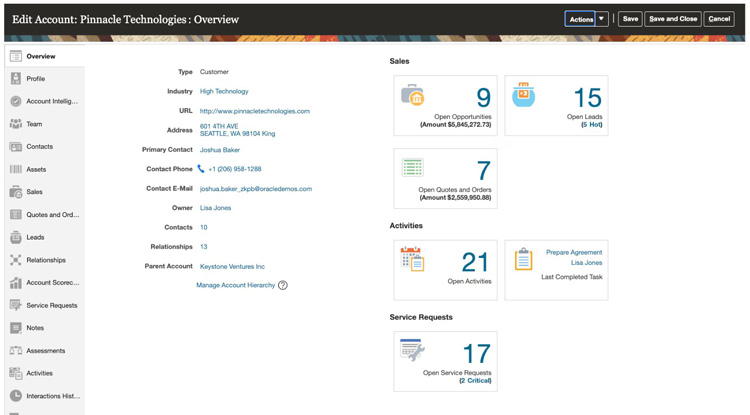 Salesforce vs Oracle CX | Which CRM Software Wins In 2025?