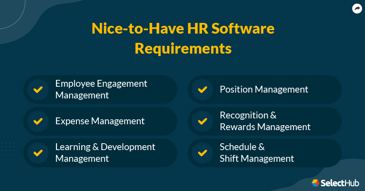 Top 21 HR Software Requirements + Free Template | 2025 Guide