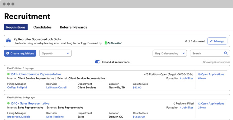Top 21 HR Software Requirements + Free Template | 2026 Guide