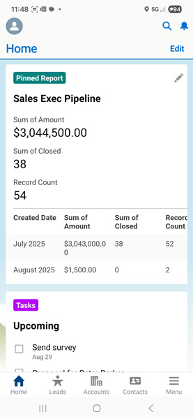 Microsoft Dynamics vs. Salesforce 2025 CRM Comparison