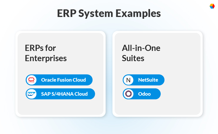 20 ERP System Examples to Explore for Your Business