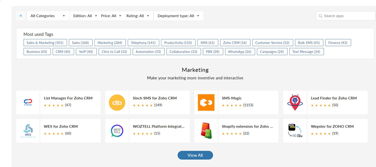 Zoho vs. Salesforce: In-Depth Comparison for 2025